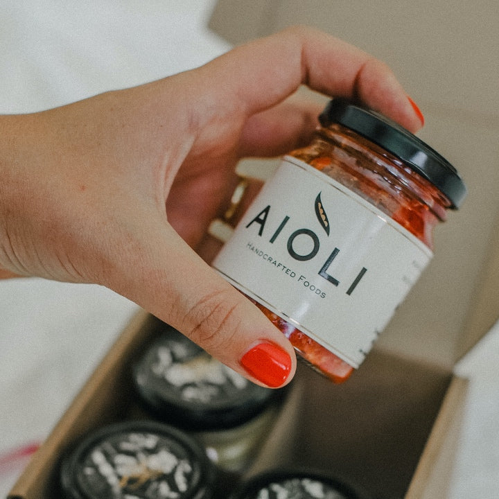Blue Cheese, Sun-dried Tomato, Chilli & Rocket Pasta – AIOLI_SA