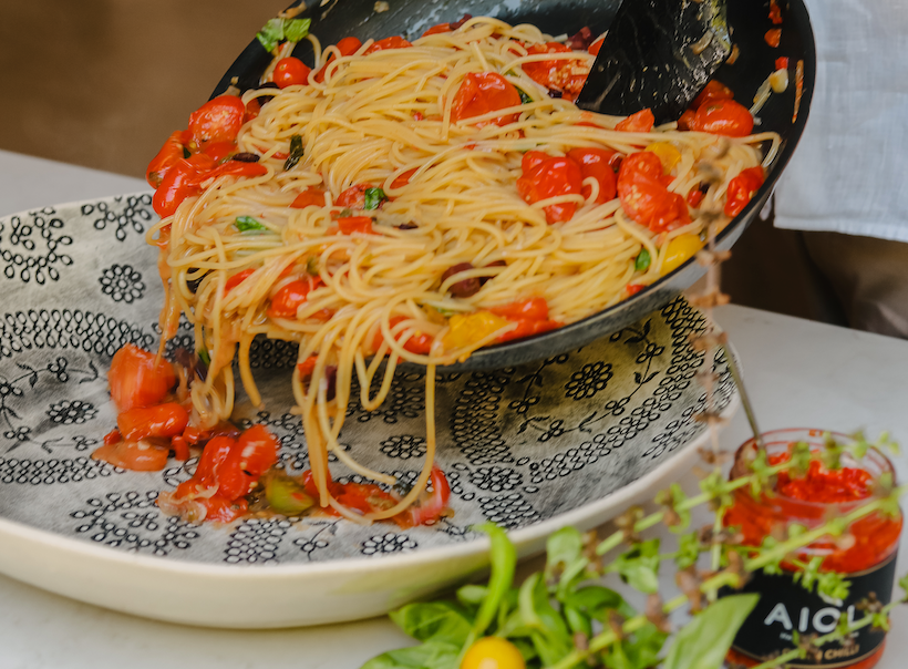 Sicilian Pasta – AIOLI_SA